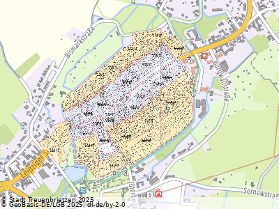 Geoportal Stadt Treuenbrietzen